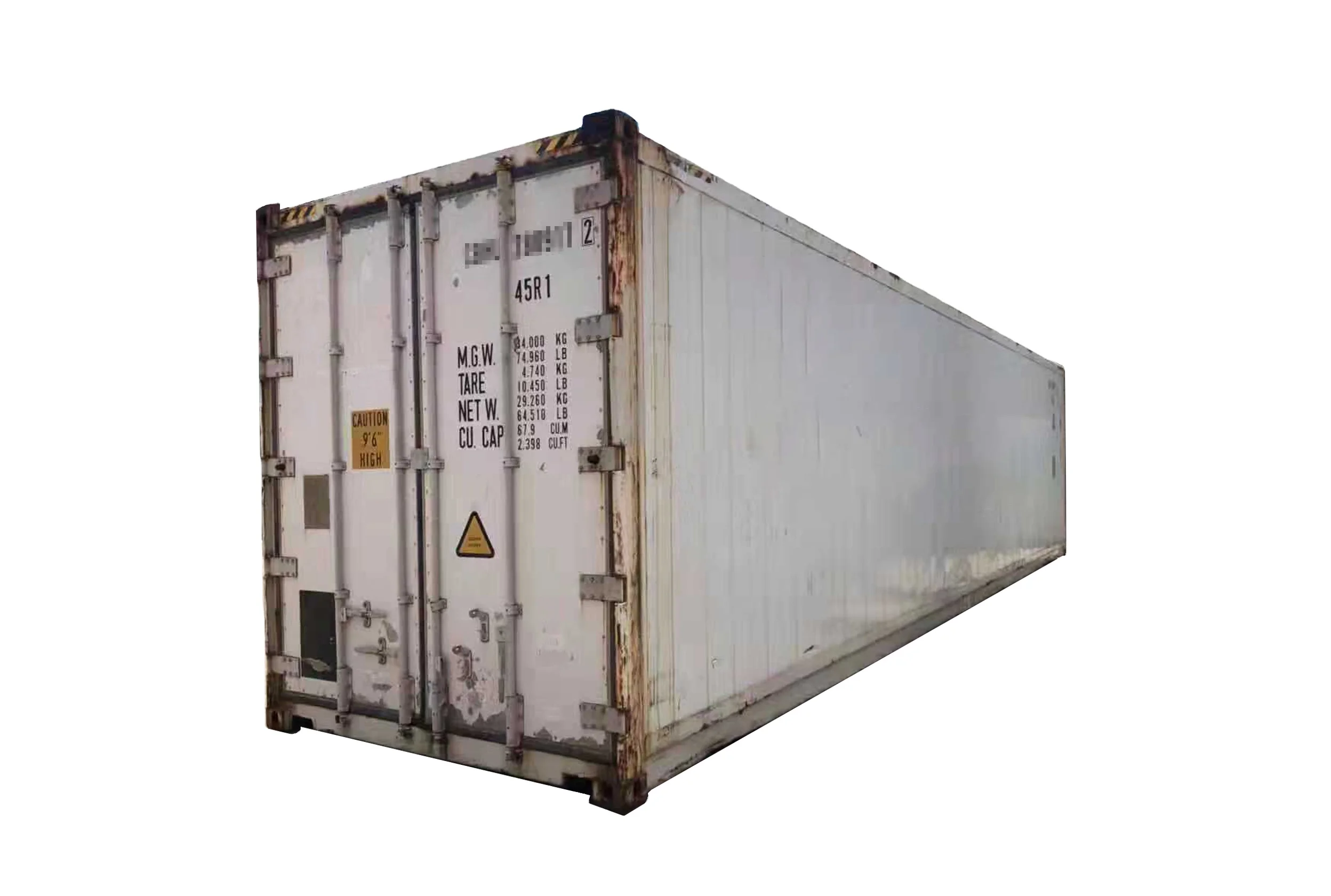 Customize Logo Refrigerated Reefer Container 20ft or 40ft Price for ...