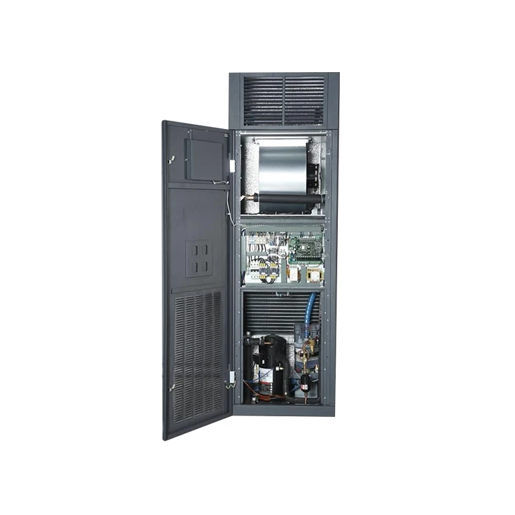 Computer Room Air Conditioner Electric Telecom In Row Cooling For Data ...