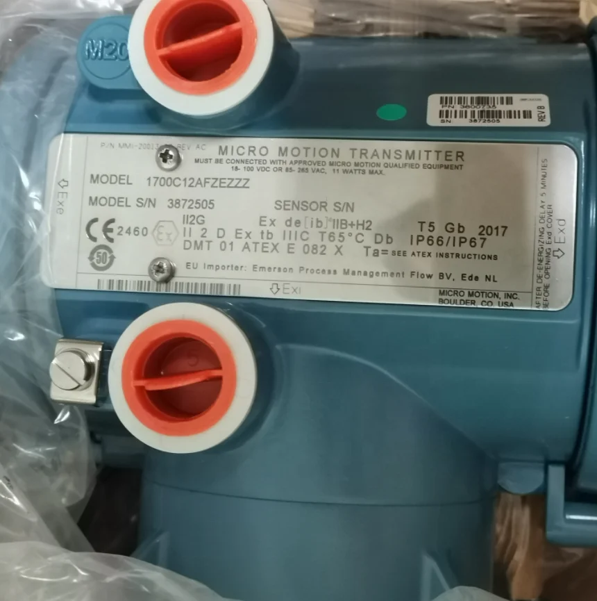 Emerson Micro Motion 1700 Flow Transmitter Emerson 2700 Coriolis Air ...