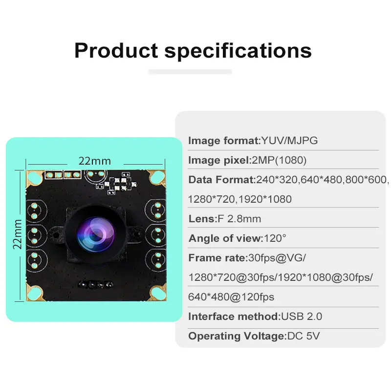 Yahboom Jetson Nano Raspberry Pi 5 4b Pi 400 Drive-free 1080p Hd 120 ...