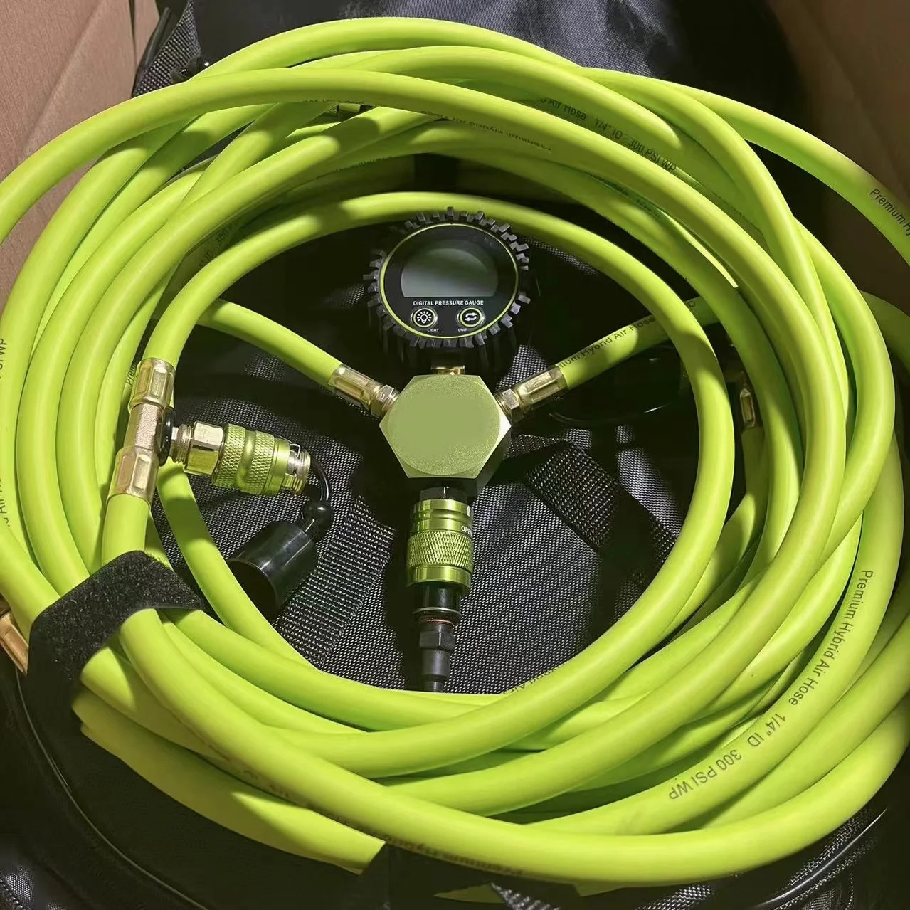 Hot Quad Inflator Deflation Air System Fast 4 Tire Inflating Deflating ...