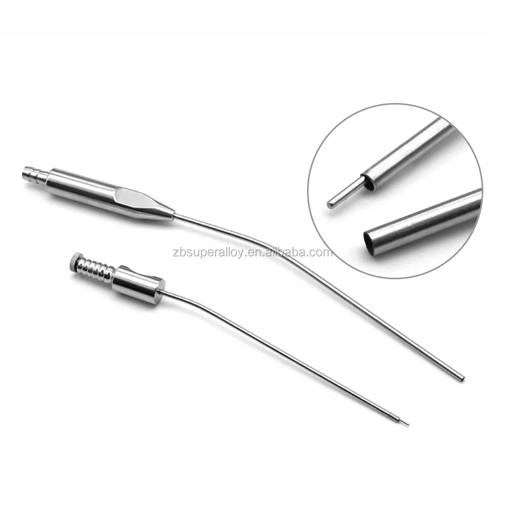 Stainless Steel 18cm Nasal Aspirator Fraizer Nasal Suction Tube With ...