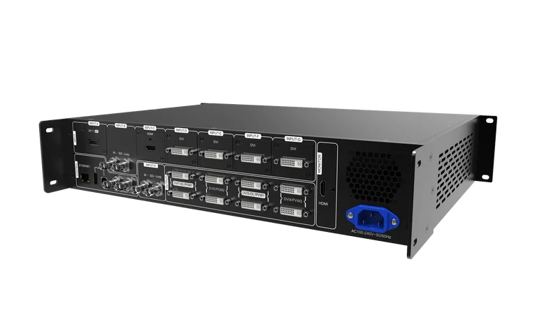 Original Novastar J6 Multi-layer Seamless Switcher Support Splicer Mode ...