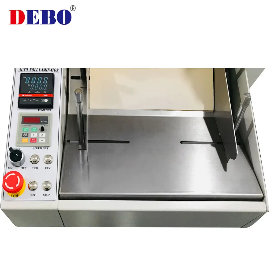 AUTO ROLL LAMINATOR MACHINE - Efficient Post-Press Solutions