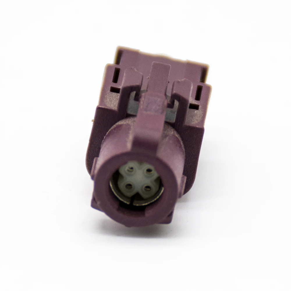 4 Pin D Code Female HSD for GPS Antenna with Fakra Connector