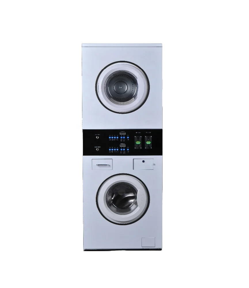 15kg 50kg Commercial Washing Machine Soft Marketing Hot Steel Motor ...