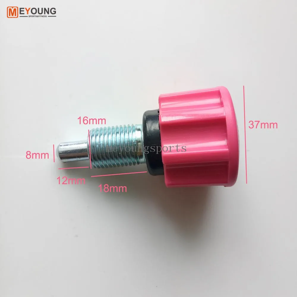 Seat Handle Bar Adjustment Pull Pop Pin Knob Level Handle For Exercise ...