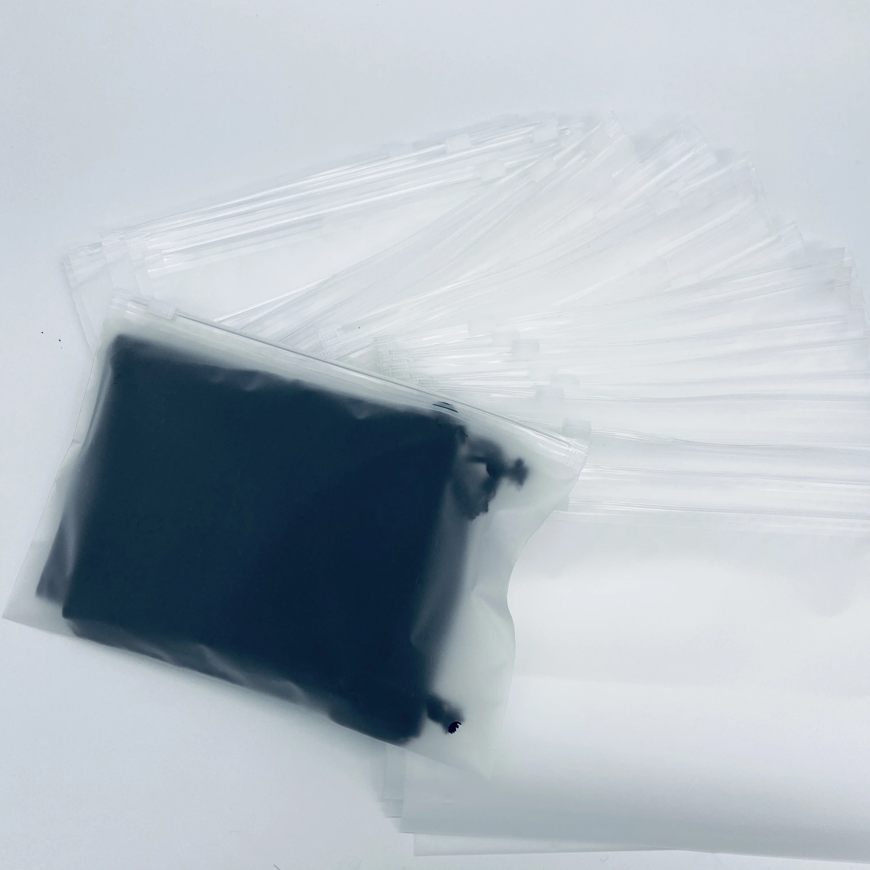 Custom Matte Print Pe Ziplock Poly Zip Lock Frosted Plastic Packaging