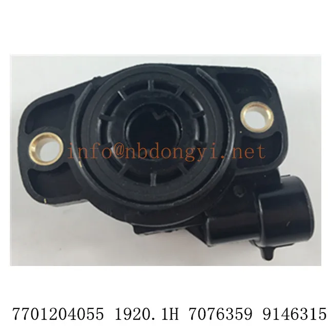 油门位置传感器 Tps 7701204055 1920.1 H 19201 H 7076359 9146315 适用于雪铁龙菲亚特 ...