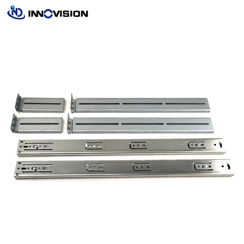 Rack Rail Kit Sr-4501 Sliding Rail For Width 430mm Of 1u 2u 3u Server ...