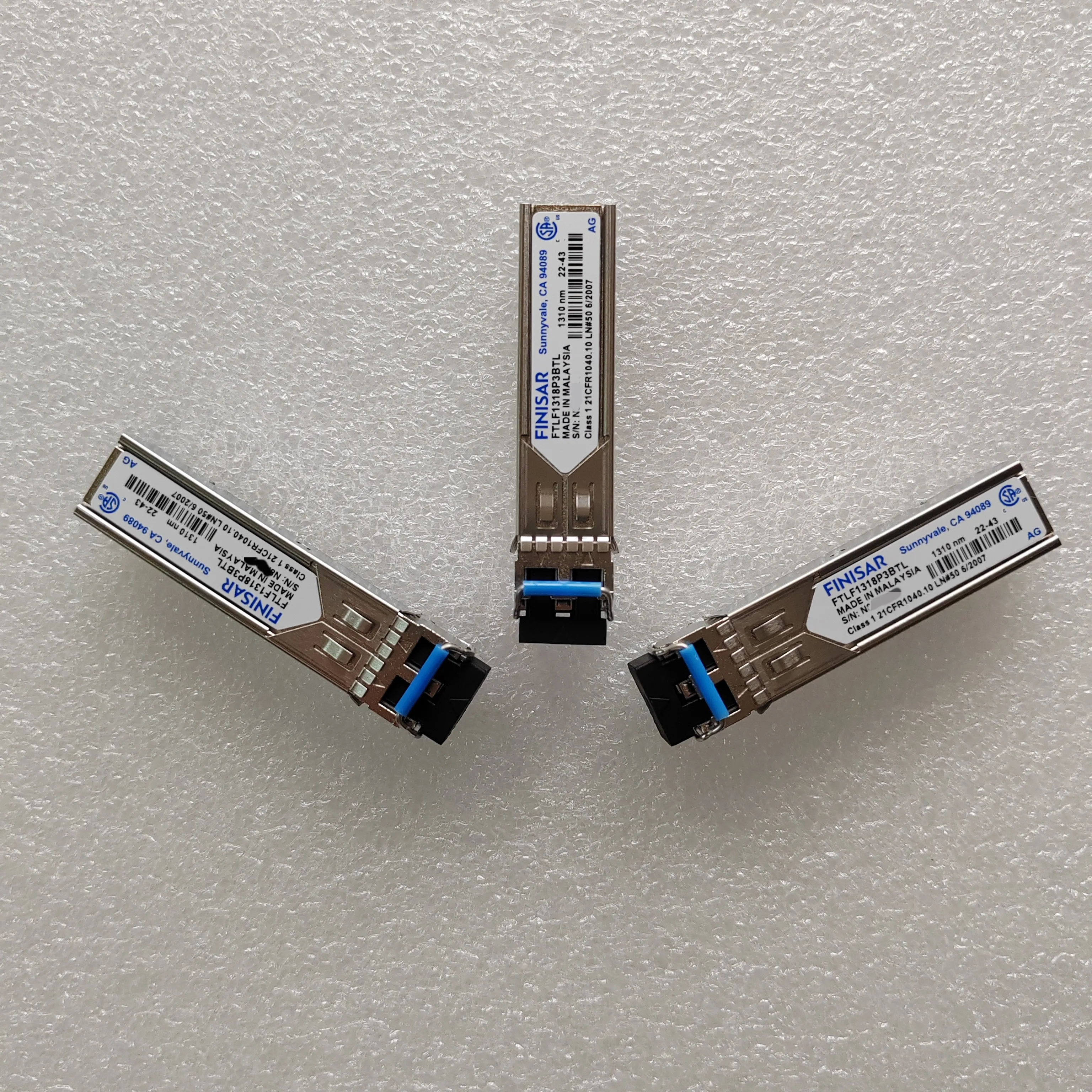 Ftlf1318p3btl 1000base-lx And 1g 10km Industrial Gen3 Sfp Optical ...