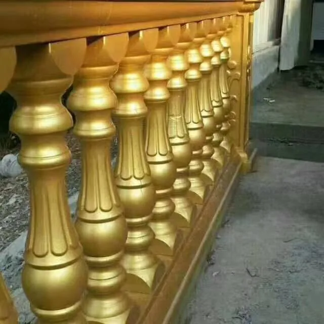 Concrete Baluster Molds for Outdoor Decor - Durable & Stylish