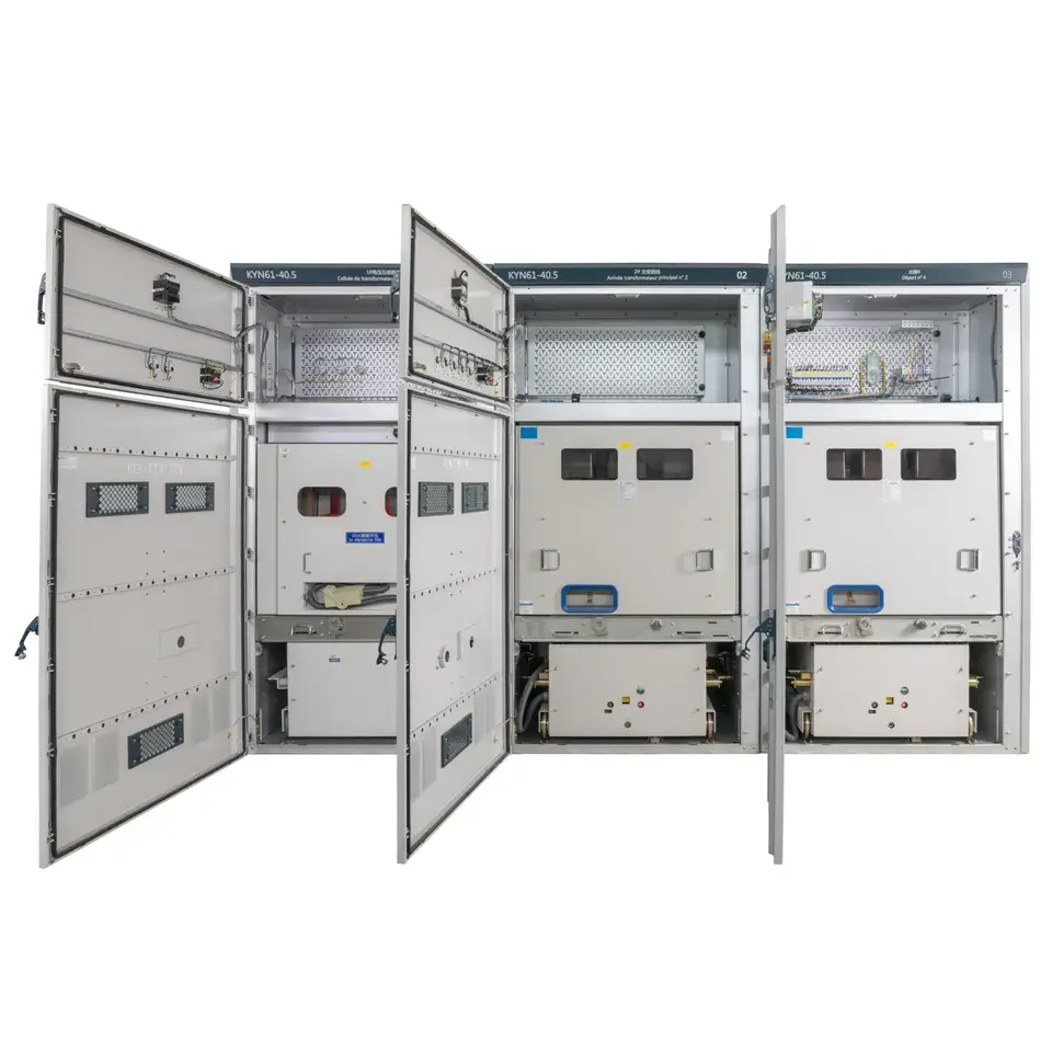 High Voltage Switchgear Metal Clad Switchgear Kyn61-40.5 - Buy Metal ...