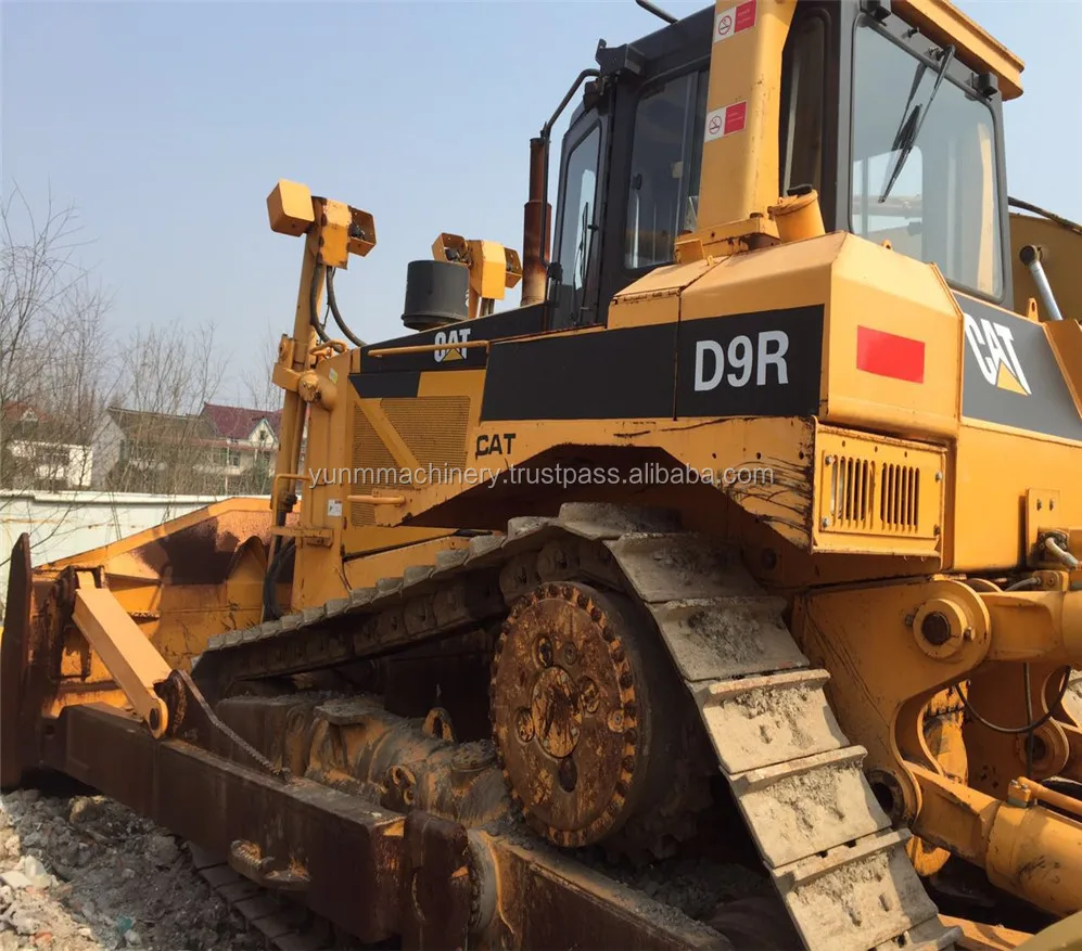 Used Cat D9r Crawler Bulldozer Cat D7r D8r D9n D9r Dozers For Sale ...