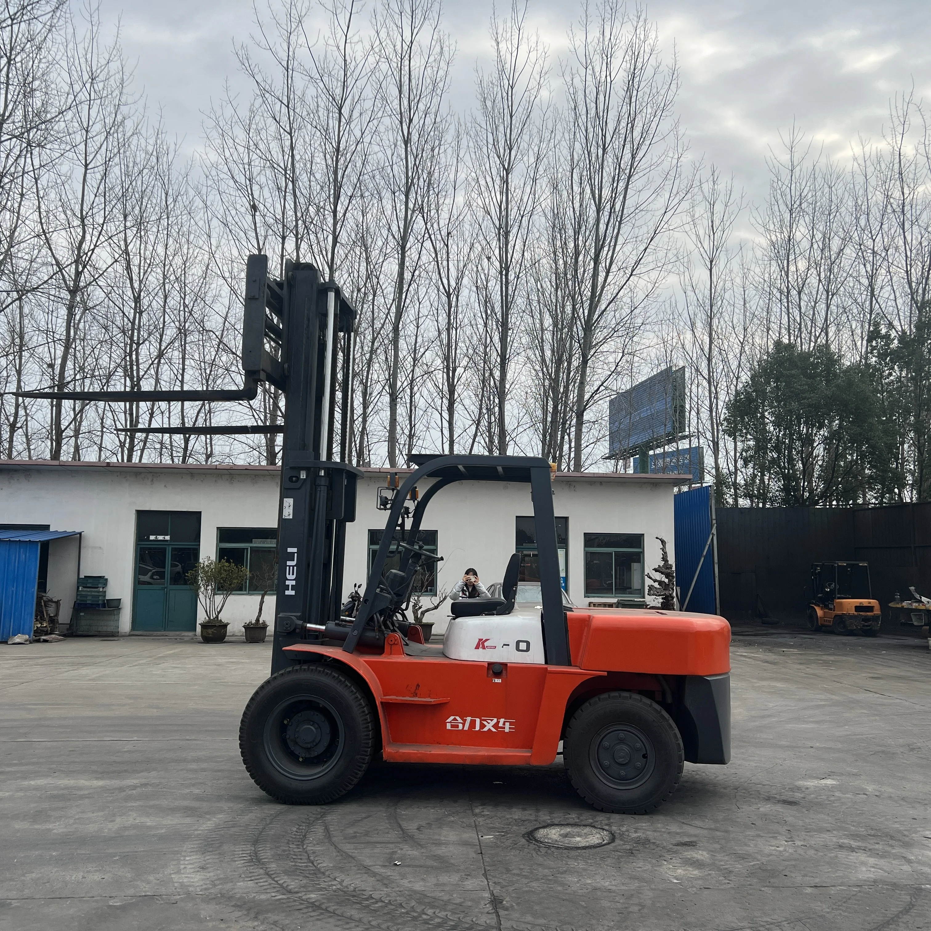 High Quality China Brand 8 Ton HELI CPCD80 Forklift K80 K2 Series ...