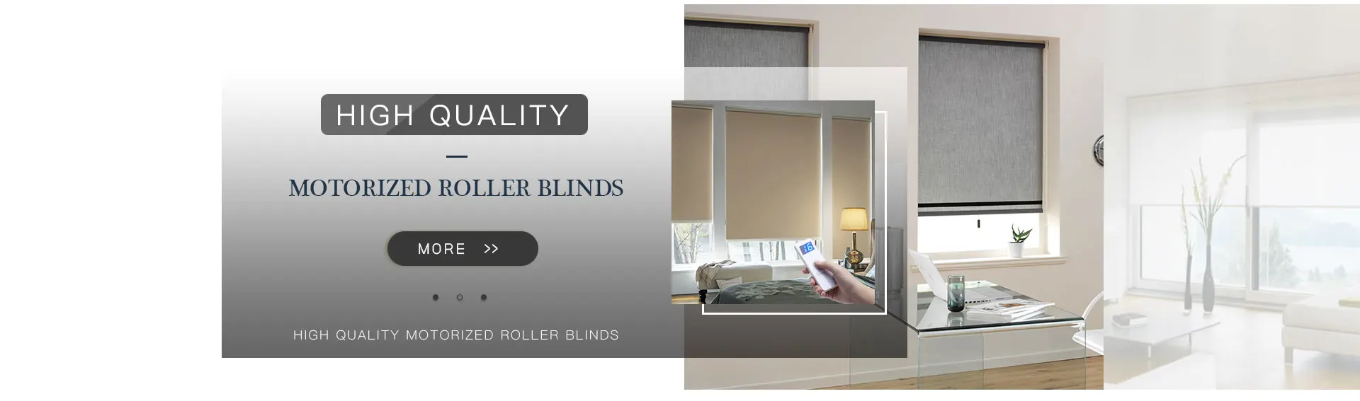 Guangdong Boosly Electromechanical Technology Co., Ltd - Blinds, Curtain