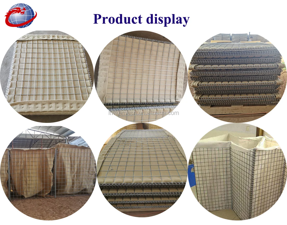 Gabion Bastion Blast Wall Explosion-proof Anti-explosion Wall For Use ...