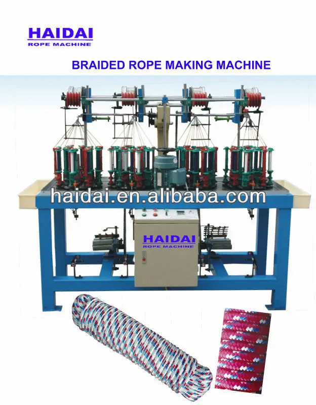 12 Strand Rope Braiding Machine - High Quality & Speed