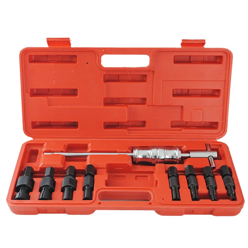 9-piece Inner Hole Bearing Pull Inner Hole Perrin Sliding Hammer Set ...