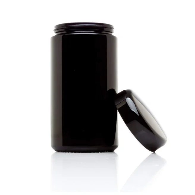 Ultraviolet Glass Jar 100ml 60ml 120ml 150g 250ml Ultra Violet Uv ...
