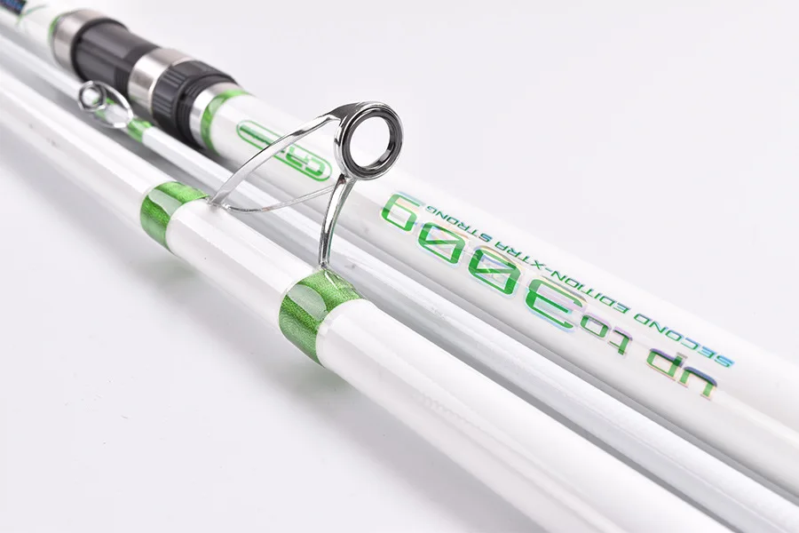 300g Bait Weight 4.2m Carbon Three-Section Beach Long-Range Fishing Rod ...