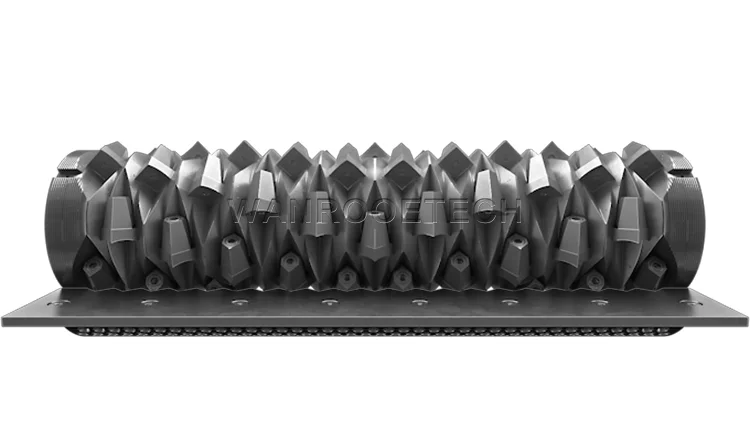 Single Shaft Shredder Blade Knife Knives Blade - Core Components