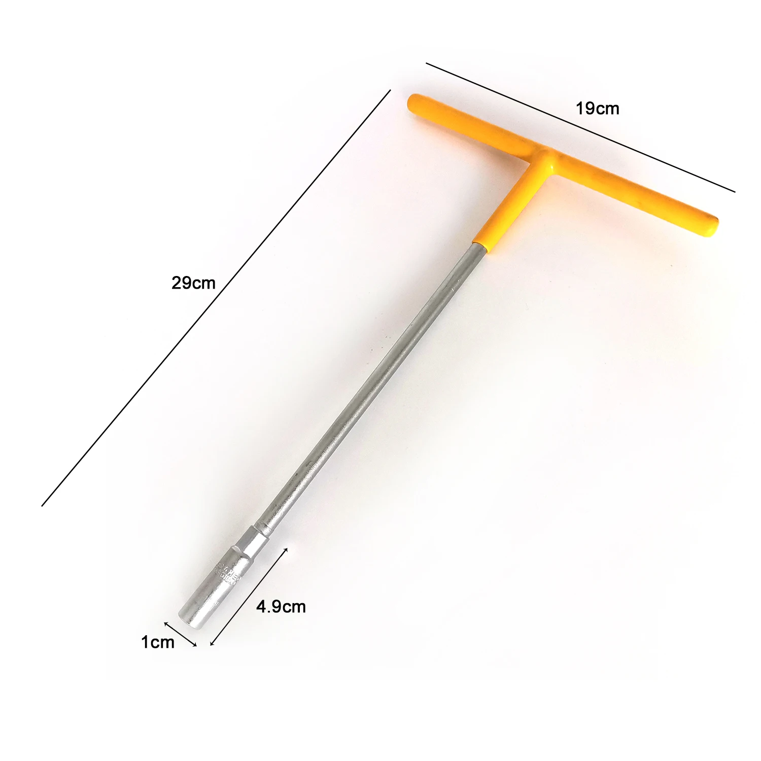 T Type Handle Torque Socket Wrench for Spark Plug Car 6-14/5-19mm Tools ...