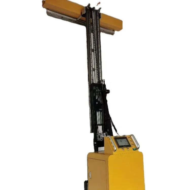 High Performance Automatic Rendering Machine Wall Cement Plastering ...