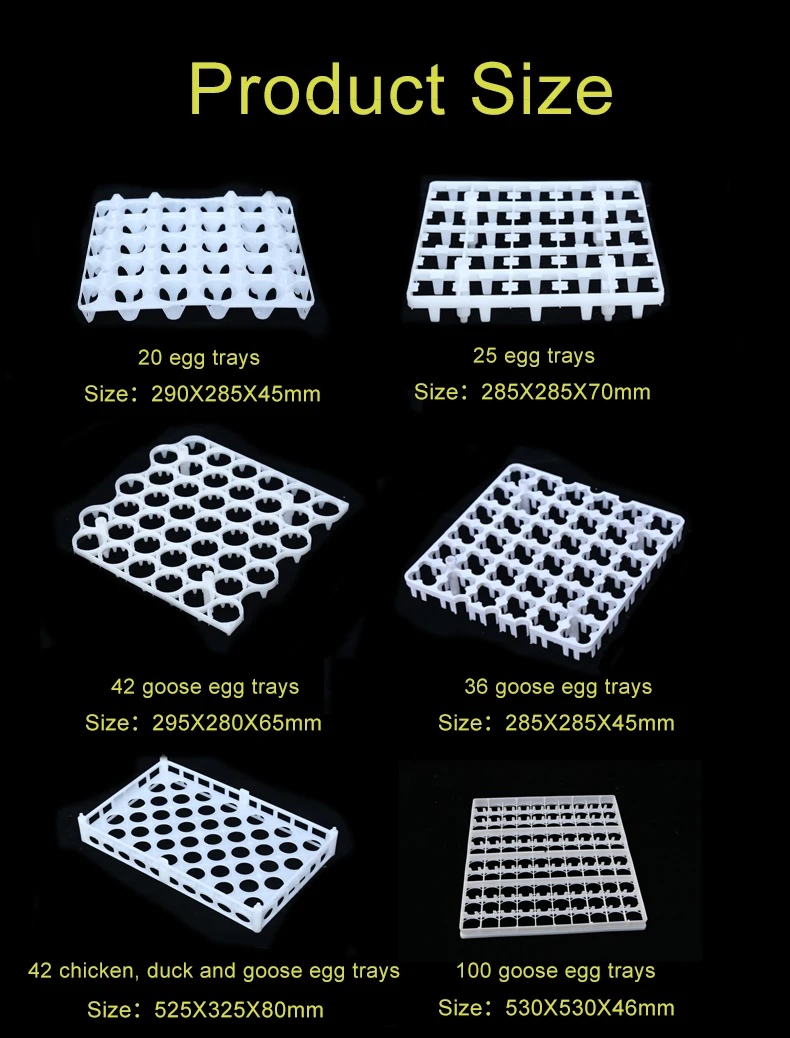 Cheap 0.42kg Hatchery Basket And Plastic 88 Egg Hatching Tray For ...