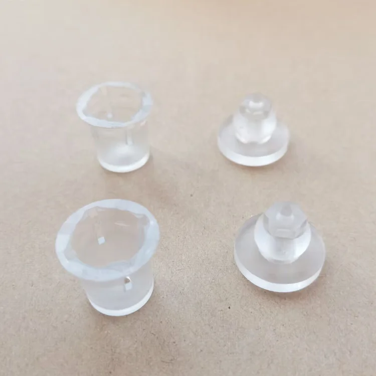 Cheap White Plastic Arylic Standoffs Letter Sign Loctor Quick Snap ...