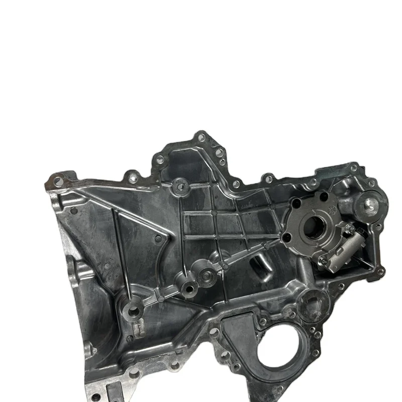Engine Oil Pump Timing Chain Cover Assembly for Kia Hyundai