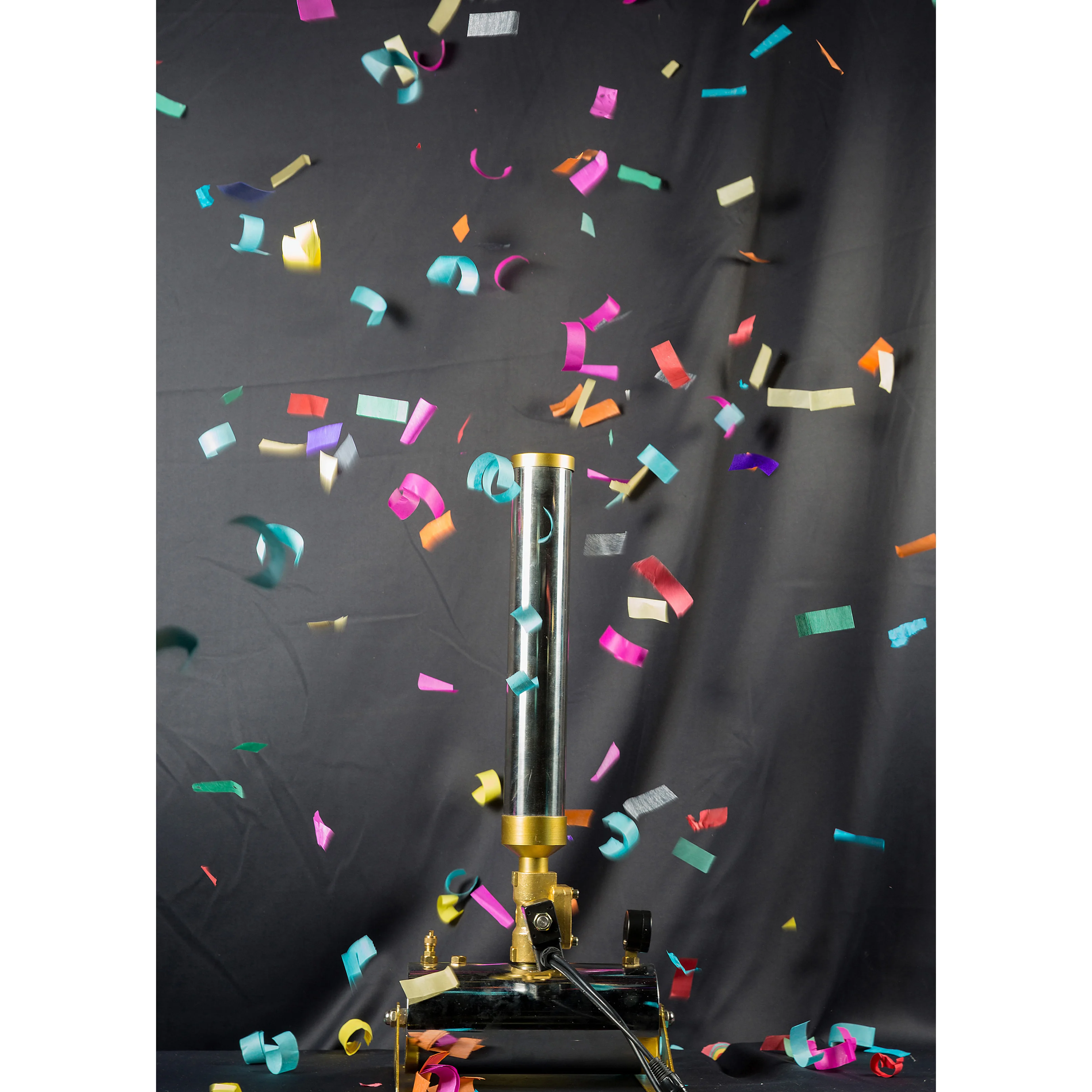 Streamer Cannon Launcher Confetti Machine - Buy Electric Confetti ...