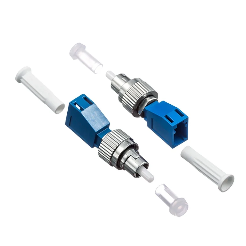 Fc-lc Male And Female Adapter Sc To Fc Coupler Sc/apc Lc-lc Optical ...