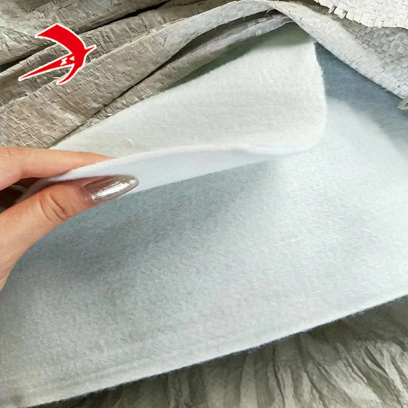 250gsm White Color Geotextile Reinforcement - Durable & Versatile