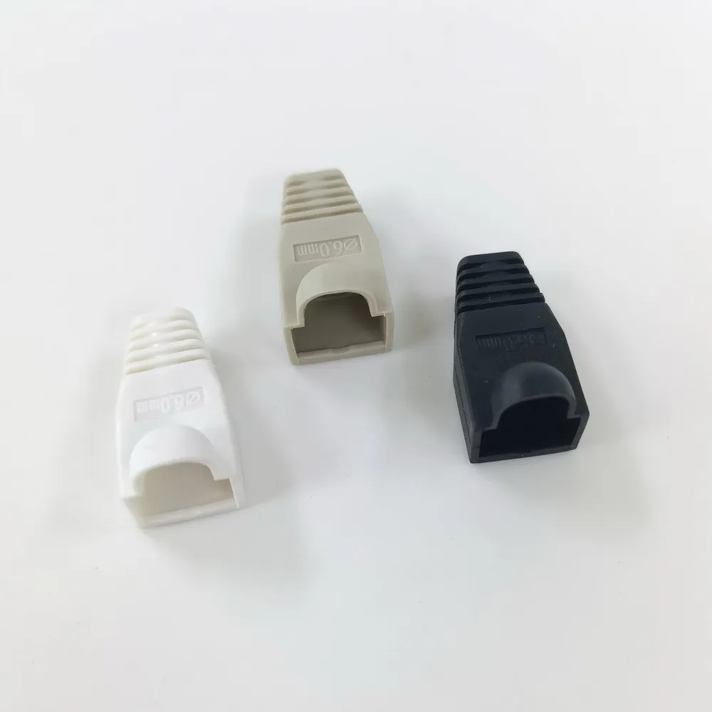 RJ45 Plug Boots Cat5e Cat6 Cat7 UTP FTP boot connector cover cable ...