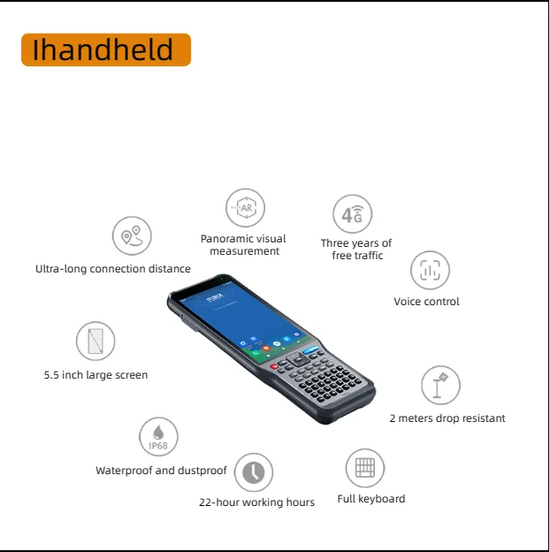 Hi-target Ihand 55 - Precision RTK GNSS Rover Controller