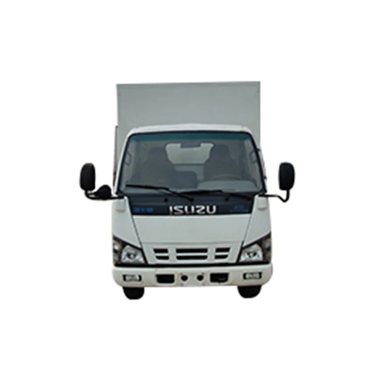 Used Isuzu Nkr 4t Van Truck+new Body On Sale - Buy Used Isuzu Van Truck,Isuzu Mini Cargo Van ...