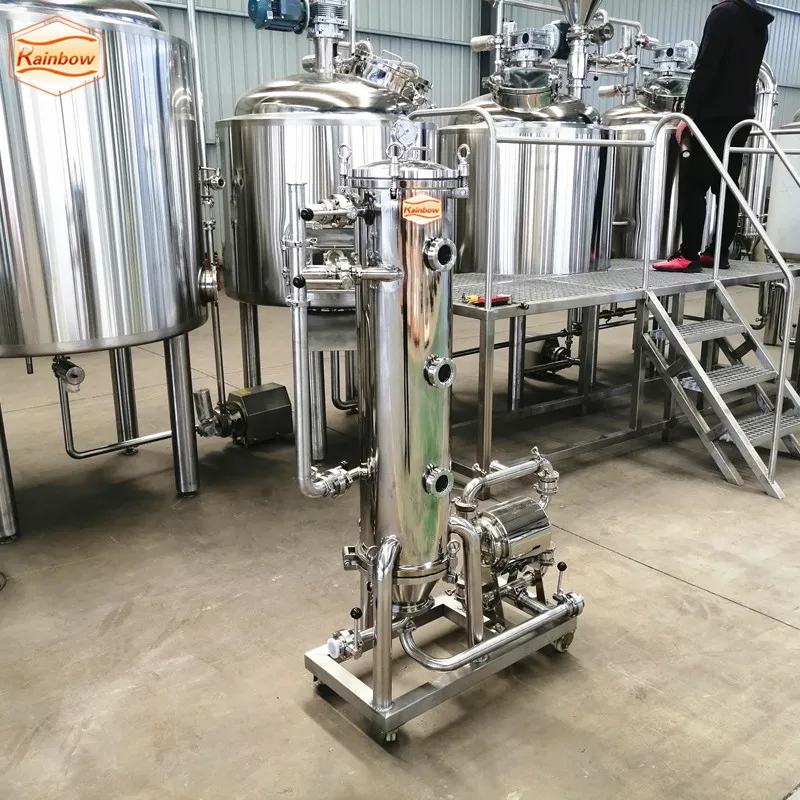Stainless Steel 100L Dry Hop Tank Cannon with Hop Filter - Ideal for ...