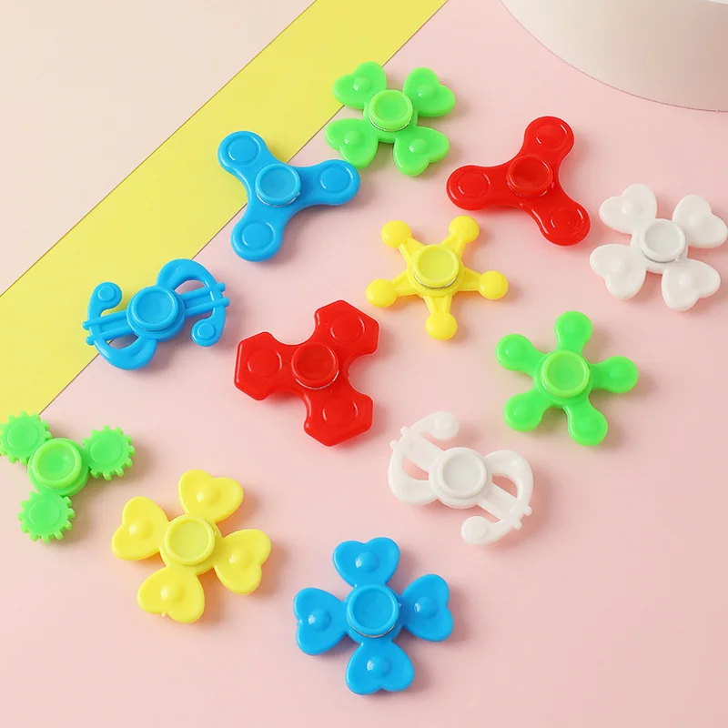 Small Fidget Toy Hand Tip Gyro Anti-Stress Fun Relief Ball