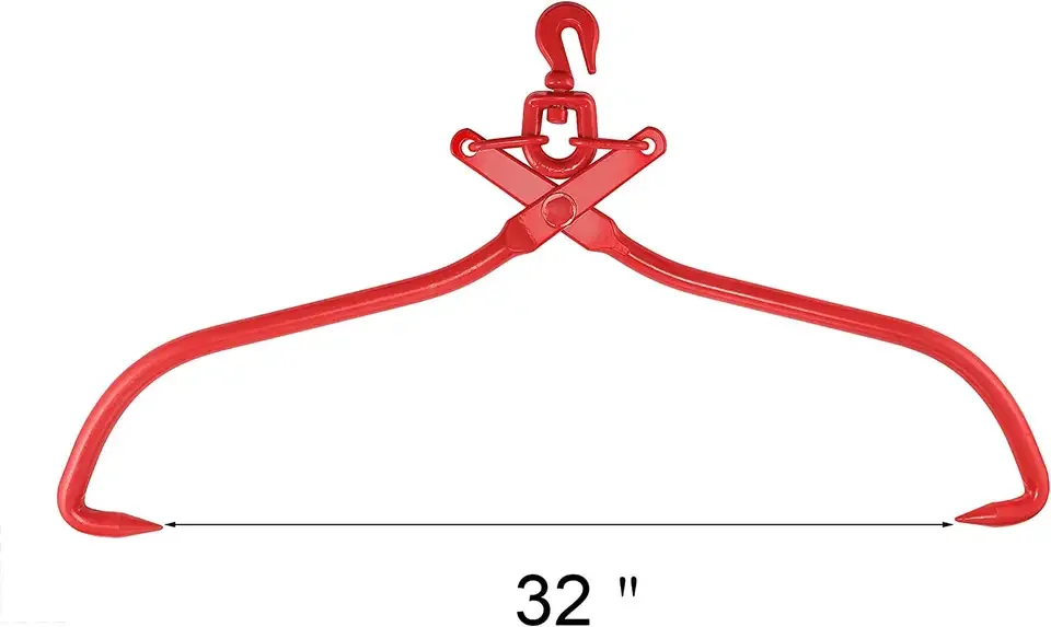 32inches Timber Lifting Claws - Efficient Logging Tool