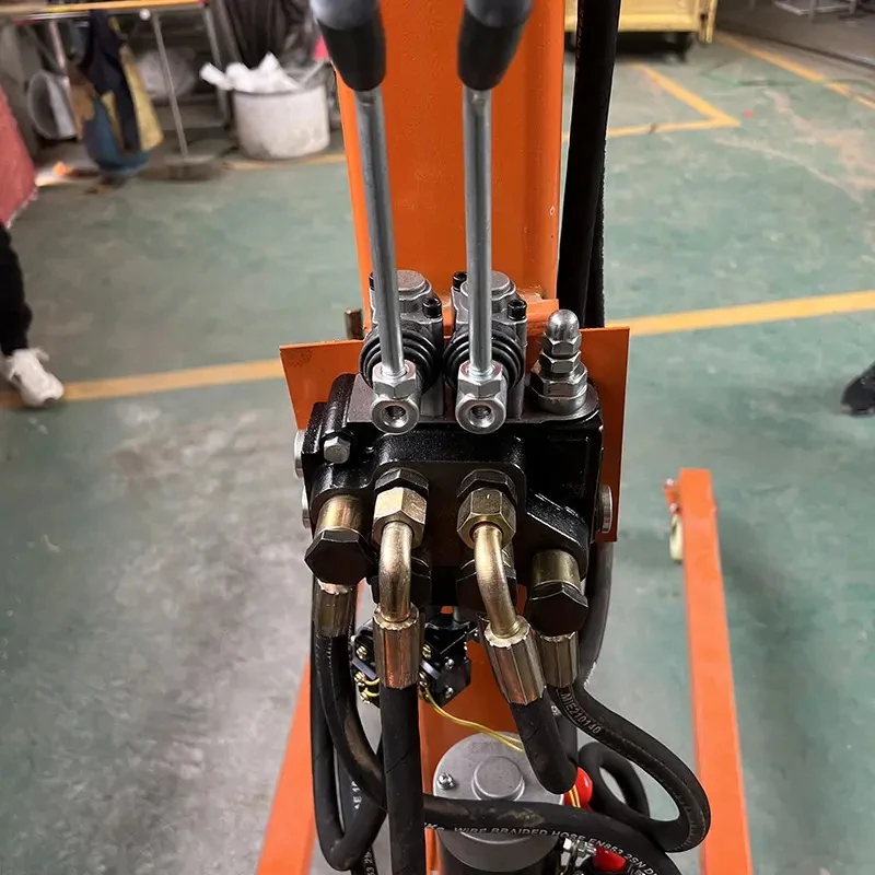 Mini Electric Portable Crane 1T & 2T for Mobile Lifting - OEM