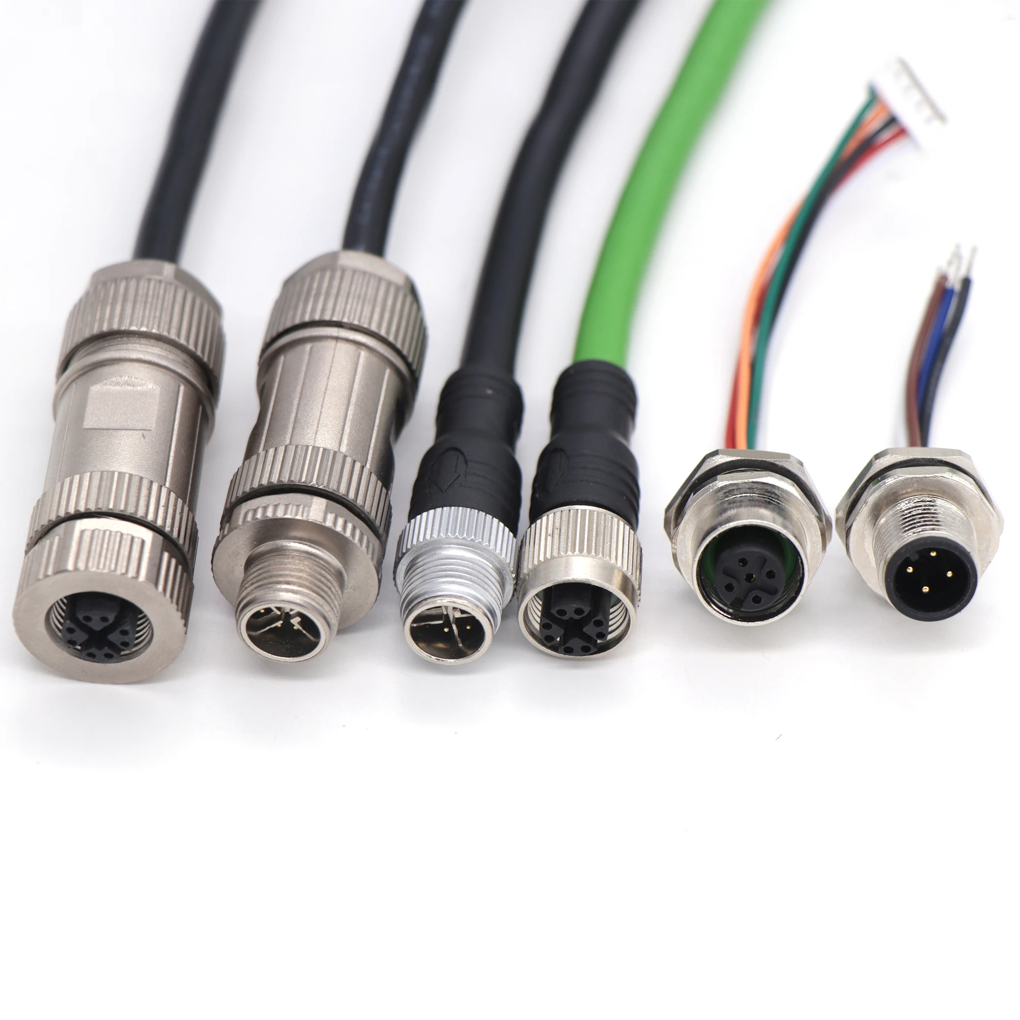M5 M8 M12 M16 M20 M23 M25 M29 Ip65 Ip66 Ip 67 Ip68 Waterproof Connector ...