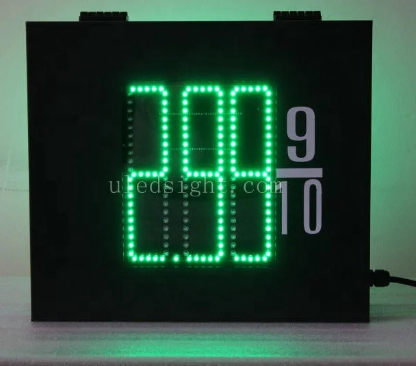 LED Gas Station Pump Topper Sign - Bright, Durable, Customizable