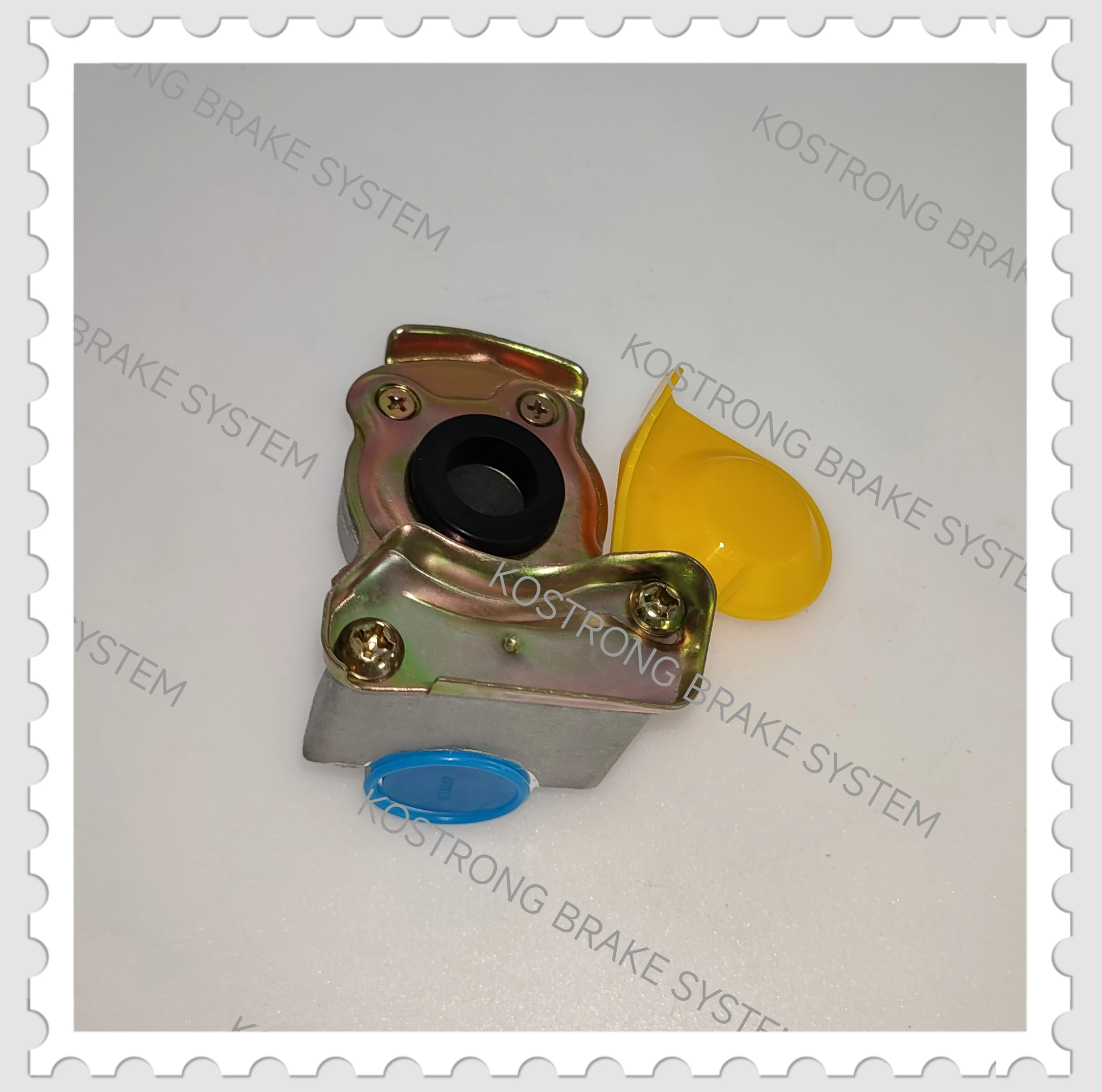 Coupling Head 4522000120 For Trailer Yellow Without Check M22*1.5 - Buy ...