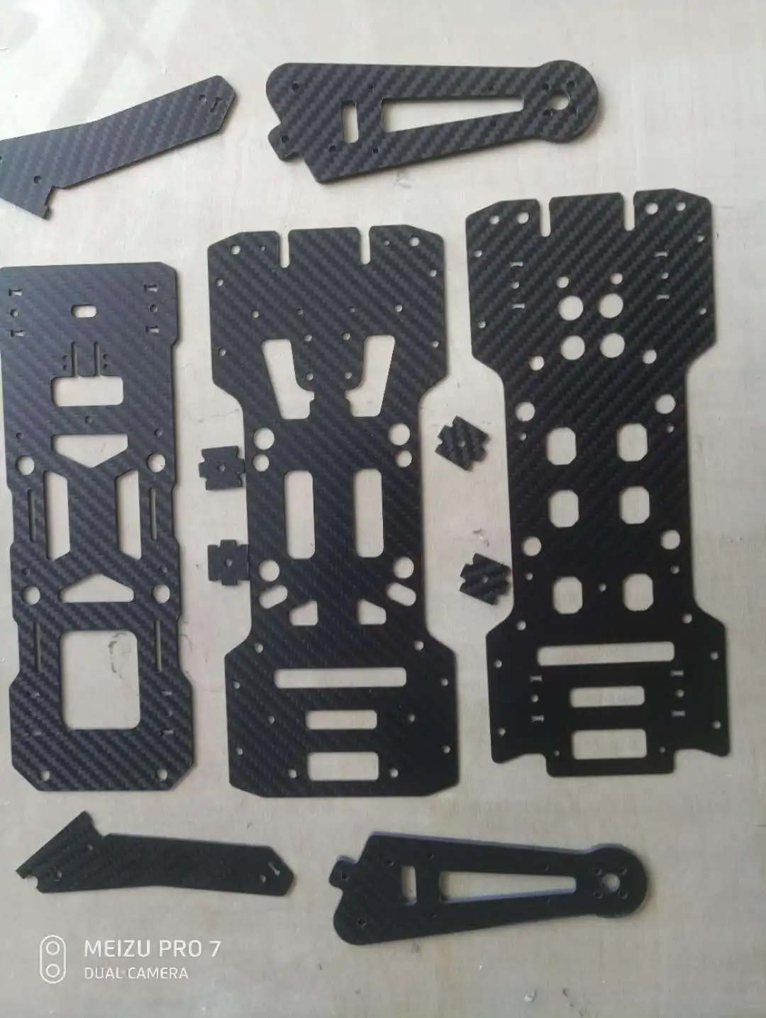 Factory Processed Enameled Carbon Fiber Board Spring Sheet with ...