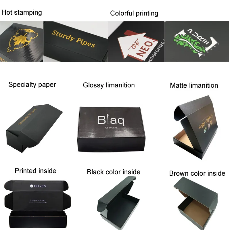 Foldable 4c Printing Custom Cardboard Mini Gift Boxes With Custom Logo ...