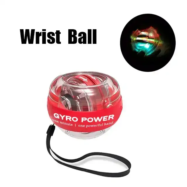 Gyro Gyroscope Power Ball Hand Shake Gyroscope Gyroscopic Wrist Power ...