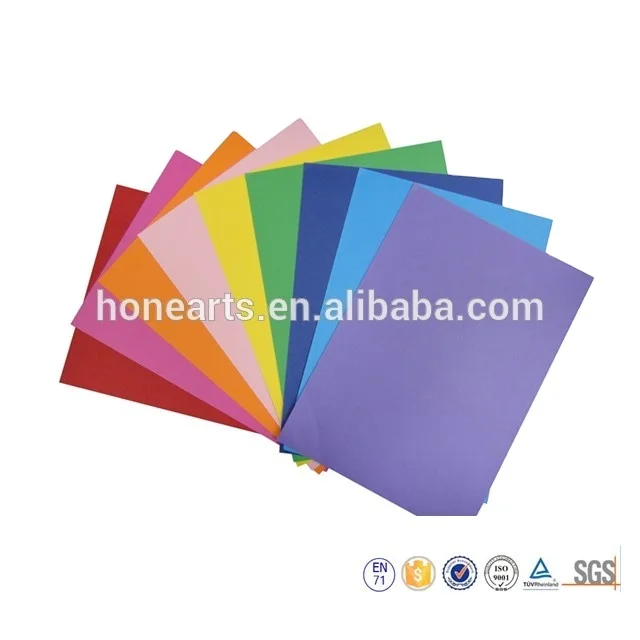 Large Sheets of Coloured Paper - Perfect for DIY Crafts