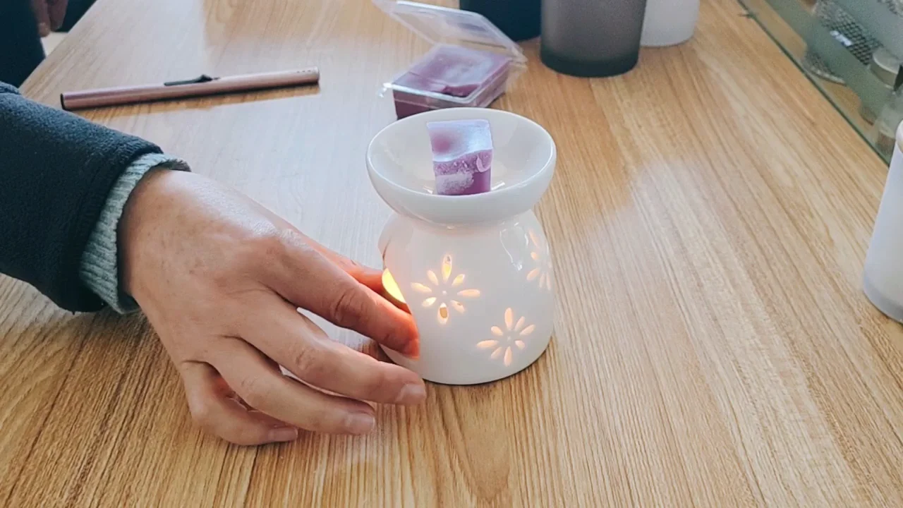 Wholesale Transparent Clear Plastic Pet 6 Cavity Wax Melt Packaging ...