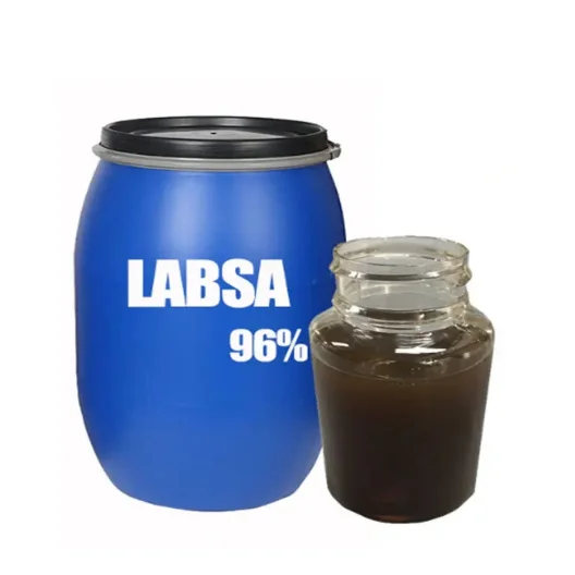 LABSA 96 Linear Alkyl Benzene Sulphonic Acid 96% Chemical Detergent Raw ...